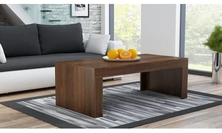Konferenční stolek KLIO 120 cm burgund
