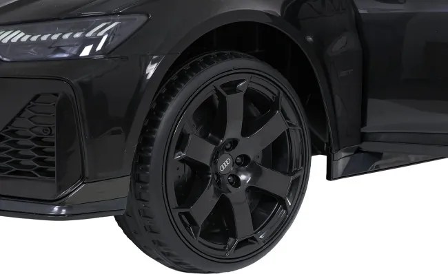 Elektrické autíčko Audi RS6 Avant GT černé