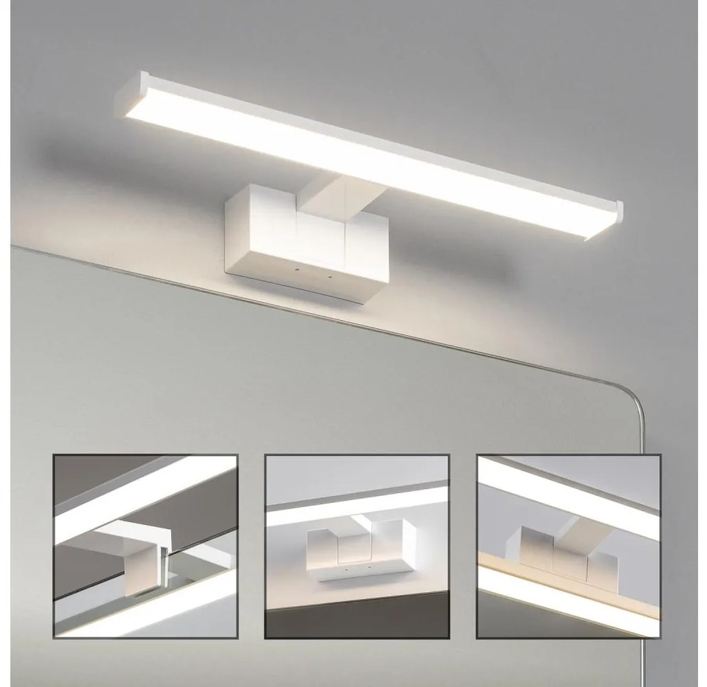 Brilagi - LED Koupelnové osvětlení zrcadla VESTRA LED/8W/230V 40 cm IP44 bílá