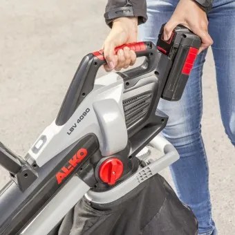 AL-KO LBV 4090 Li 36V - akumulátorový vysavač listí (bez akumulátoru a nabíječky)