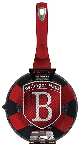 BERLINGERHAUS Rendlík s mramorovým povrchem 16 cm Burgundy Metallic Line BH-1255