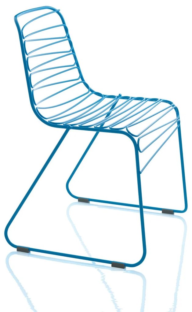 MAGIS - Židle FLUX - modrá