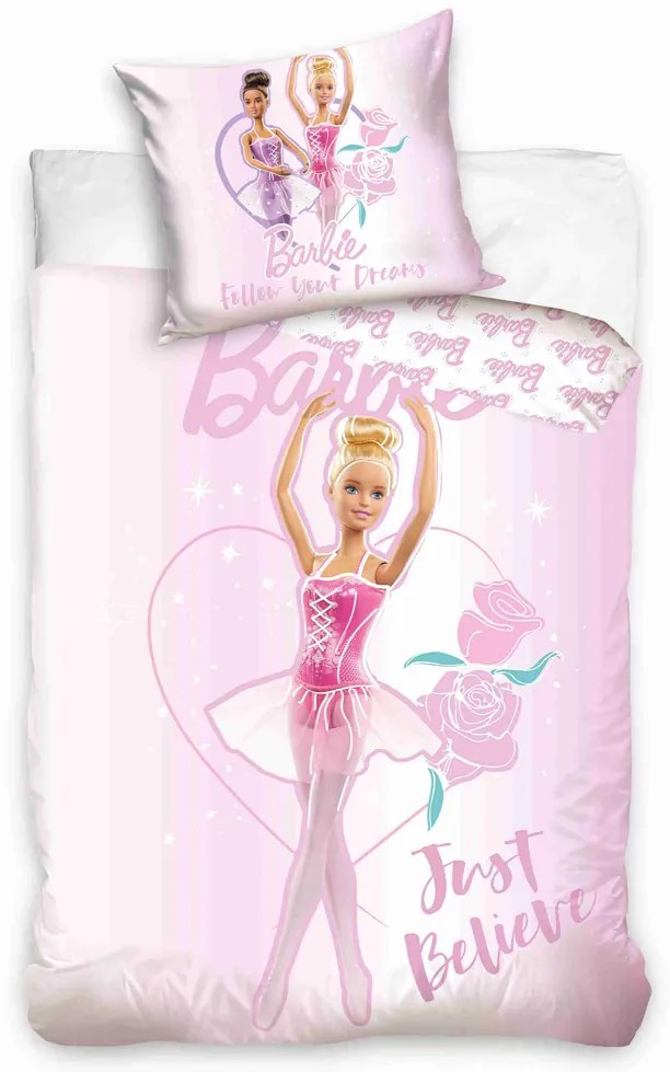 Dětské povlečení Barbie Princezna Baletka
