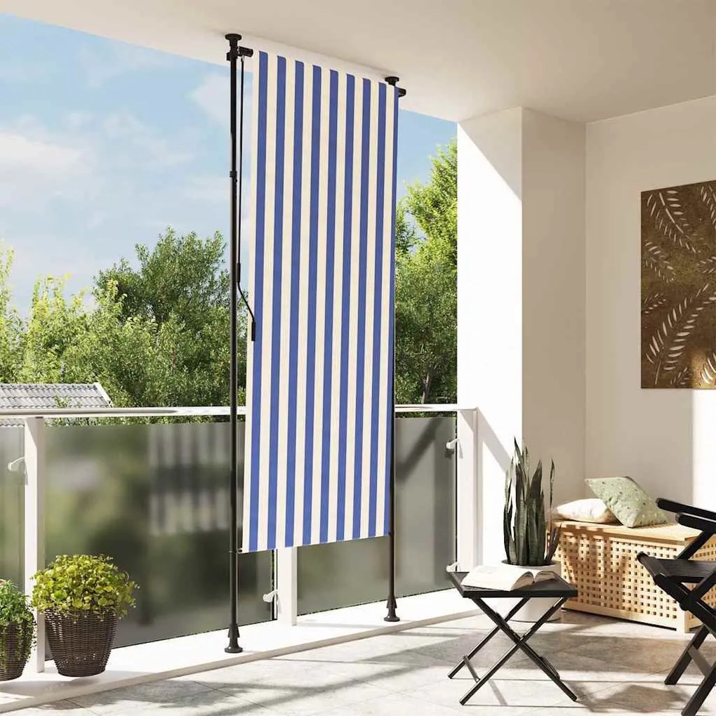 vidaXL Venkovní roleta 100 x 270 cm [368772] Barva: Oranžová