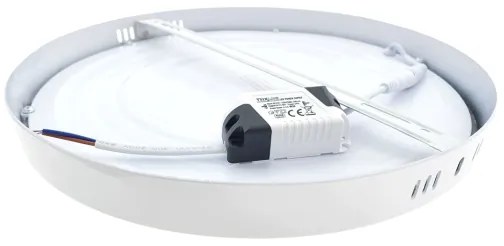 LED Stropní svítidlo LED/24W/230V 4200K pr. 28,5 cm bílá