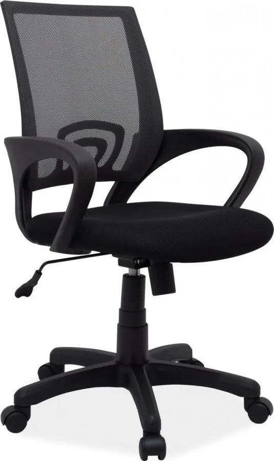 Casarredo Kancelářská židle Q-148 černá