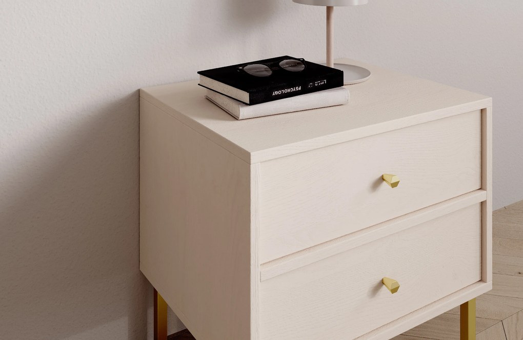 ADRK Furniture Noční stolek Tili ADRK-NS-TIL-BS