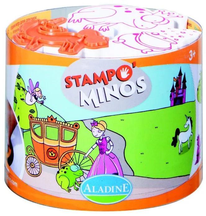 Aladine dětská razítka StampoMinos Pohádkový svět