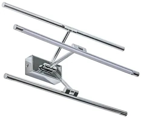 LED nástěnné svítidlo Davinci 70 chrom