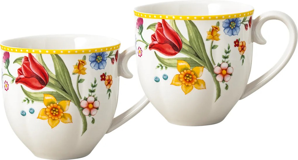 Villeroy & Boch Spring Awakening sada dvou hrnků, 0,4 l 14-8638-8402