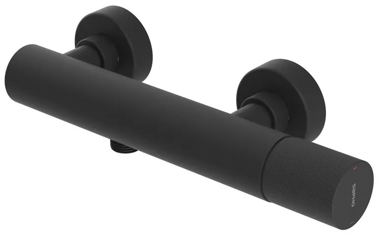 Sapho Ultratap sprchová baterie nástěnná 150 mm matná černá UT011TB