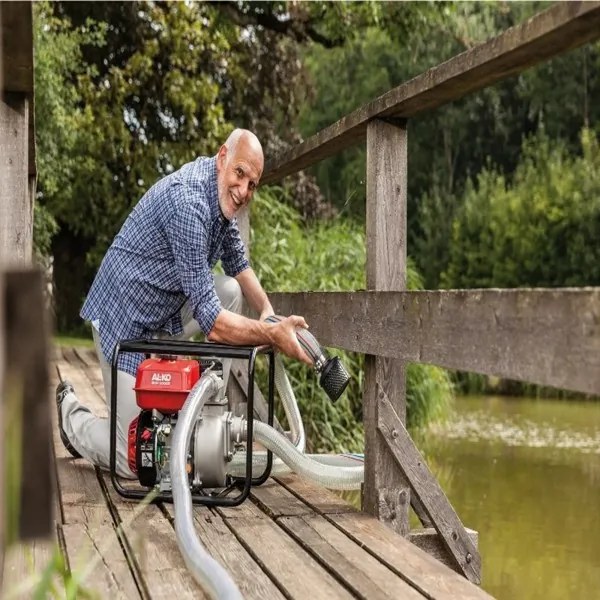 AL-KO BMP 30000 Premium Benzínové kalové čerpadlo přečerpávací, výtlak 27 m (113563) – Servis ČR