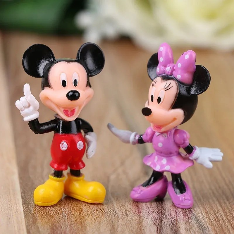 Figurky Mickey Mouse 6 ks