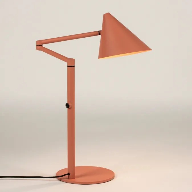 Stolní designová lampa Florentia Orange