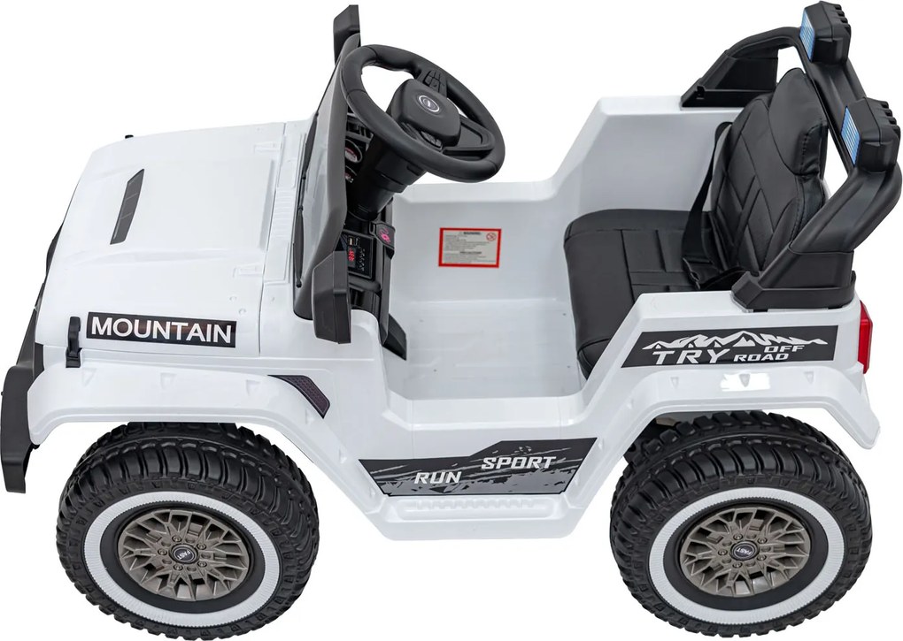 Ramiz Terénní auto MOUNTAIN bílé