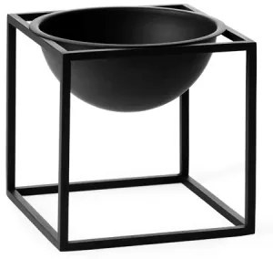 Miska Kubus Bowl Black 14 cm Audo Copenhagen