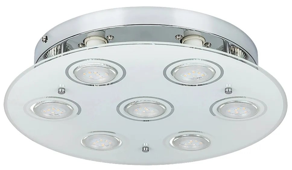 Rabalux Rabalux 2518 - LED Stropní svítidlo NAOMI 7xGU10/5W RL2518