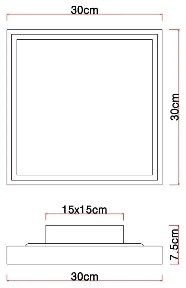 Globo 41595D1-LED Stropní svítidlo CINDERELLA LED/12W/230V 30 cm 2700/4500/6500K