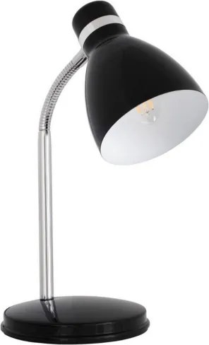 Stolní lampa Kanlux ZARA HR-40-B E14 černá 07561