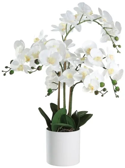 Eglo 428024 - Umělá rostlina v květináči HYUGA 65x50 cm orchidej