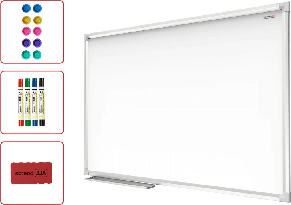 Magnetická suchá tabule 150 x 100 cm Bonus Abiko