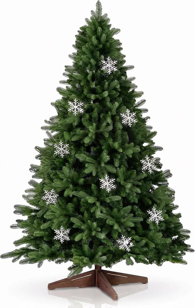 Juskys Umělý vánoční stromek Norvi Velikost: L