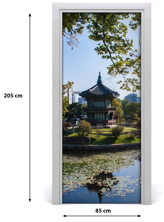 Fototapeta na dveře samolepící Jižní Korea 85x205 cm