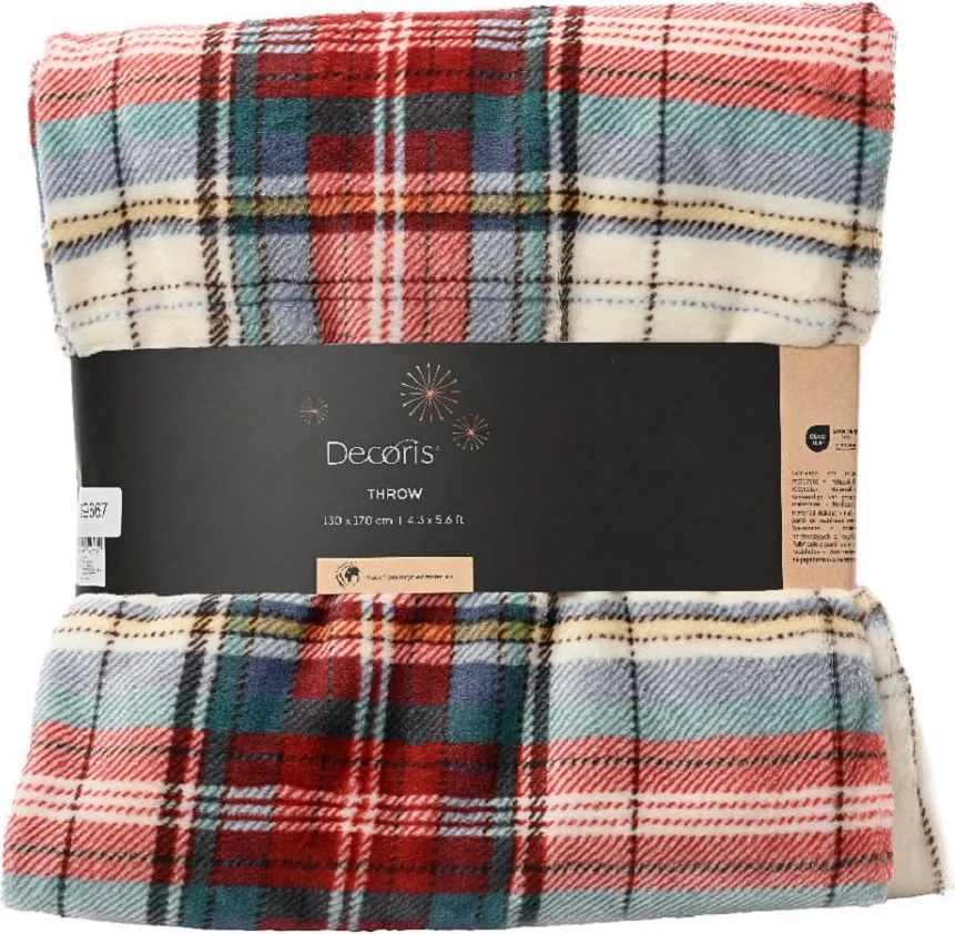 XXXLutz DOMÁCÍ DEKA, 130/170 cm - Sváteční textil - 003754857902