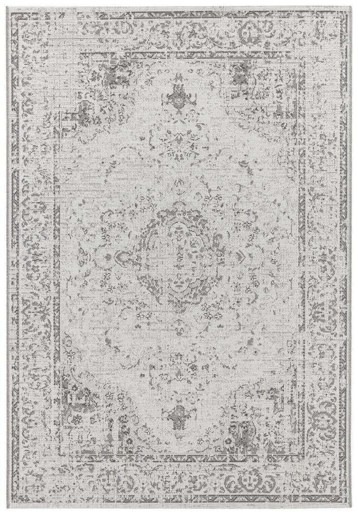 ELLE Decoration koberce Kusový koberec Curious 103693 Cream z kolekce Elle – na ven i na doma - 77x200 cm