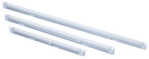 Argus Podlinkové LED nástěnné svítidlo-600 mm-stříbrná