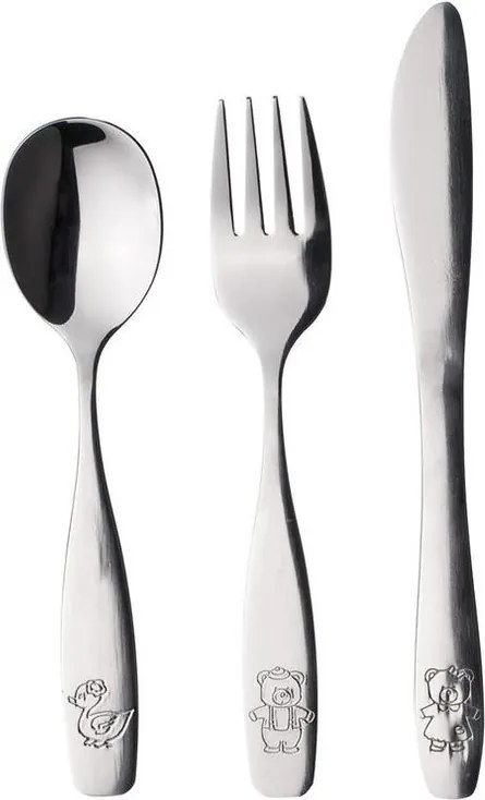 Banquet sada dětských příborů ZVÍŘÁTKA
