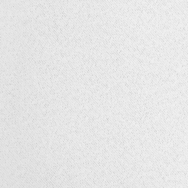 Bílý zatemňovací závěs na kroužcích LOGAN 140x175 cm