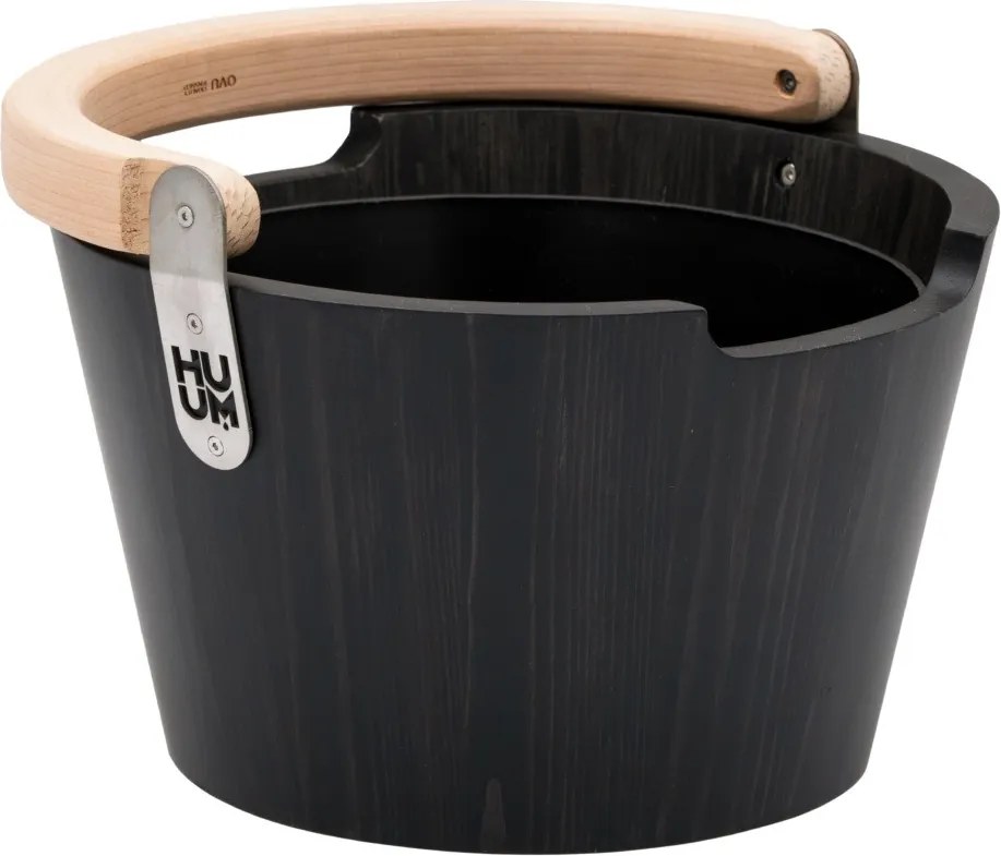 HUUM TASA vědro do sauny, black