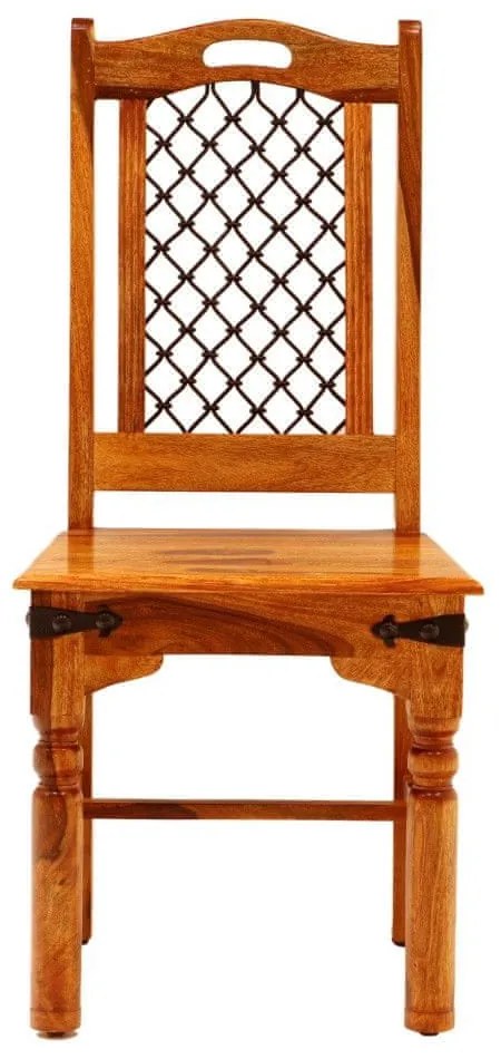 Massive home Dřevěná židle Sheesham V