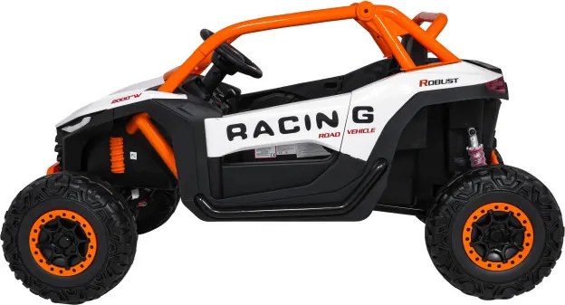 Elektrické autíčko RACING Road 2000 bílé