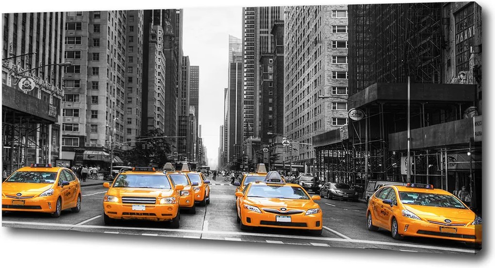 Foto obraz na plátně Taxi New York