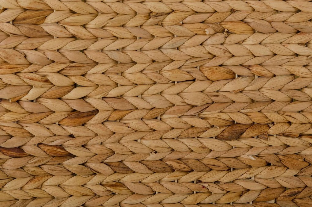 Sedací lavice COMBO, vodní hyacint, šířka 100 cm, natur