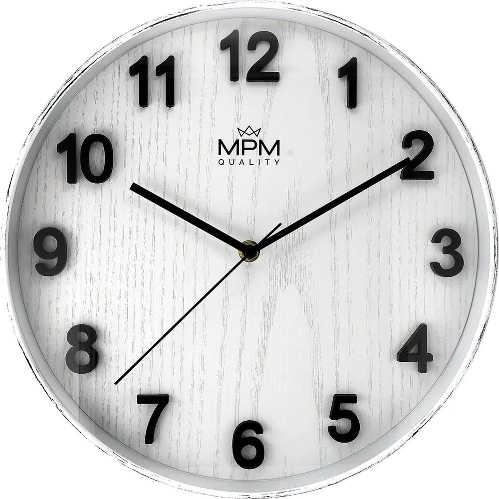 Nástěnné hodiny MPM E01.4051.00