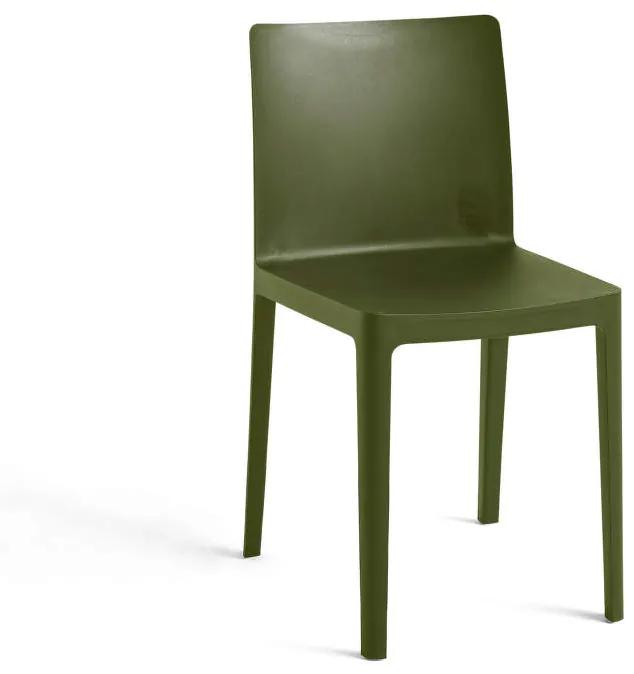 HAY Židle Élémentaire, olive