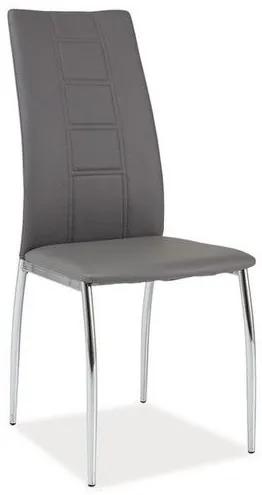 Jídelní židle H-880 - šedá