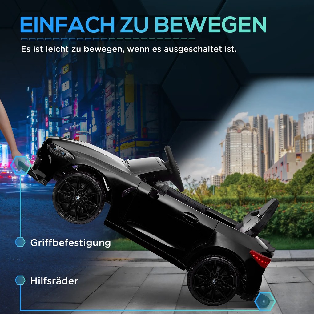 AIYAPLAY dětské elektrické auto s dálkovým ovládáním BMW M4