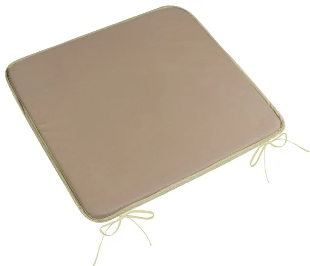 Bellatex Sedák Adéla hladký 40x40 cm Béžová