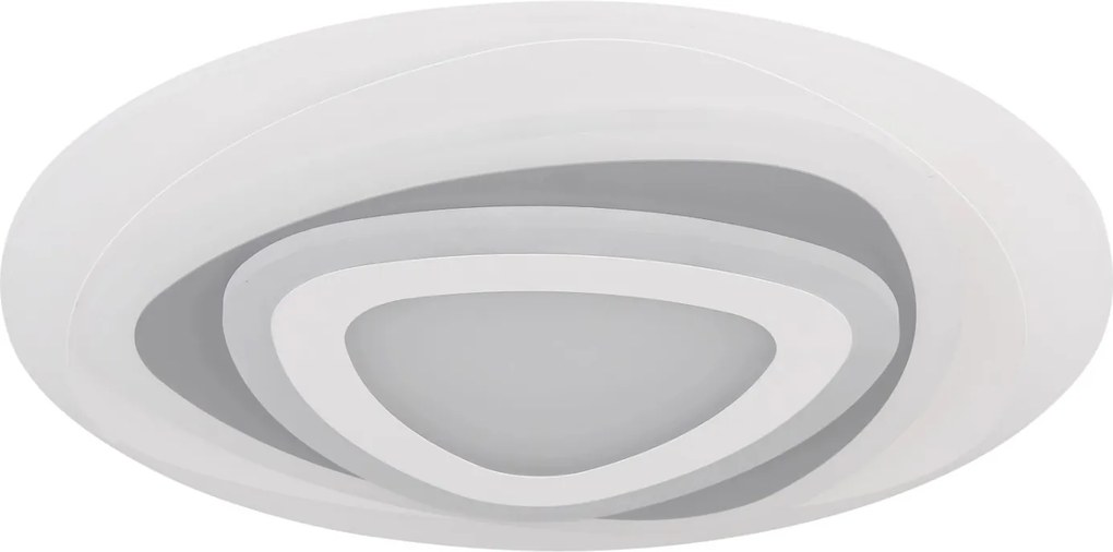 GLOBO LED stropní svítidlo SABATINO 46 W, 5190 lm, 3000-6000 K, pr. 500 x 60 mm