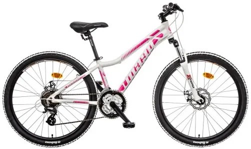 Mayo XC FIT D UNI 26" Horské kolo 2024, rám 15", bílo-růžové