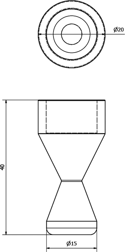 Sapho magnetický věšák na radiátor chrom 1301-11