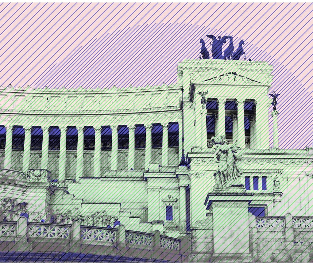 Komar Vliesová fototapeta Roma 300 x 280 cm