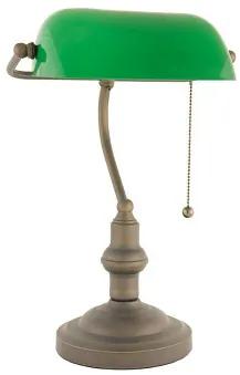 Stolní lampa Tiffany VINTAGE BANKER Clayre &amp; Eef 5LL-5125
