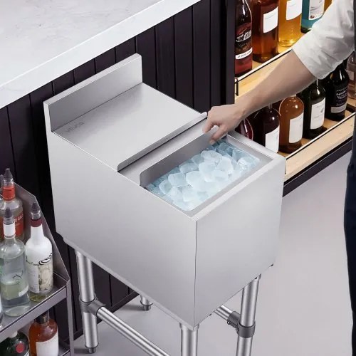 Komerční chladicí nádoba na led, Maximální kapacita 28 l VEVOR