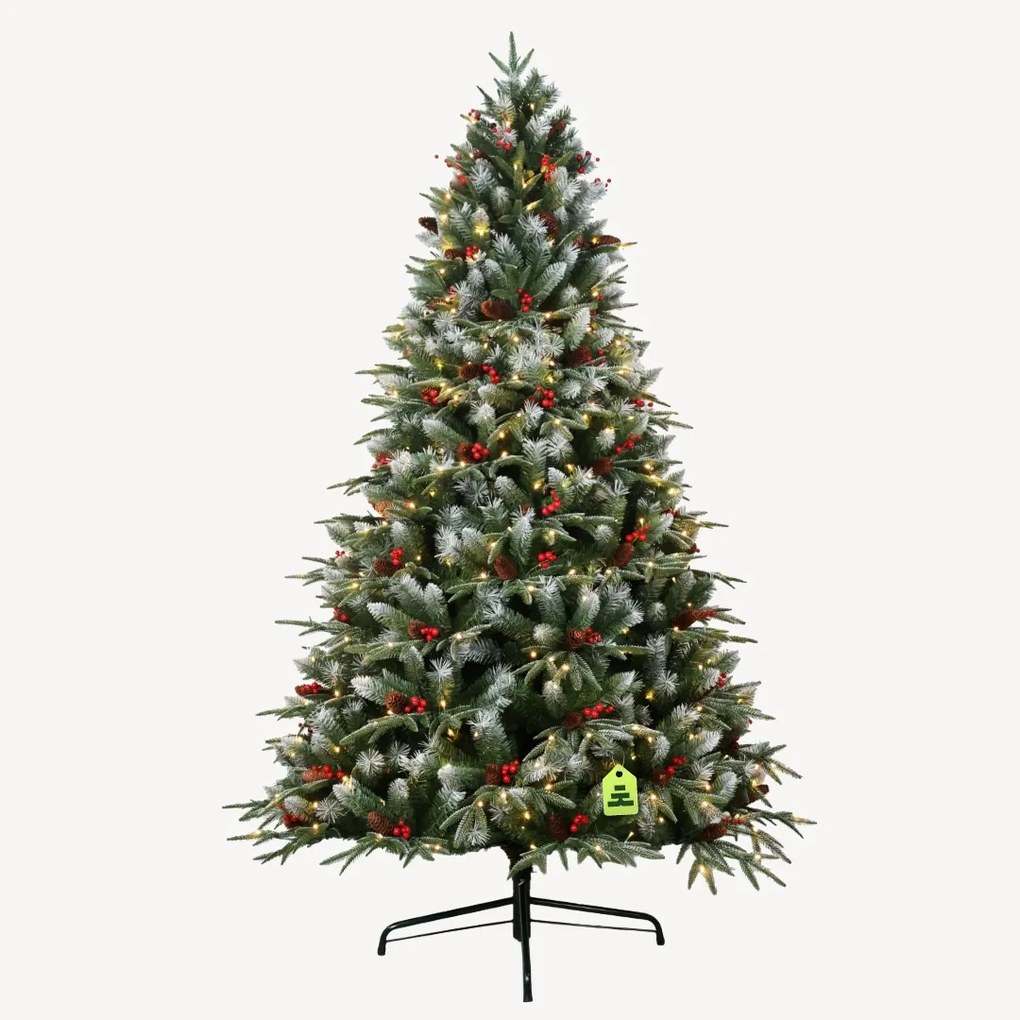 Smrk Zasněžený 510 LED 210 cm