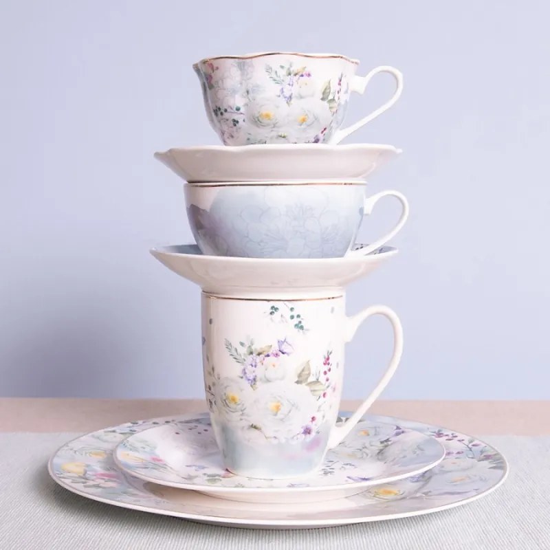 Porcelánový hrneček Butterfly – 360 ml
